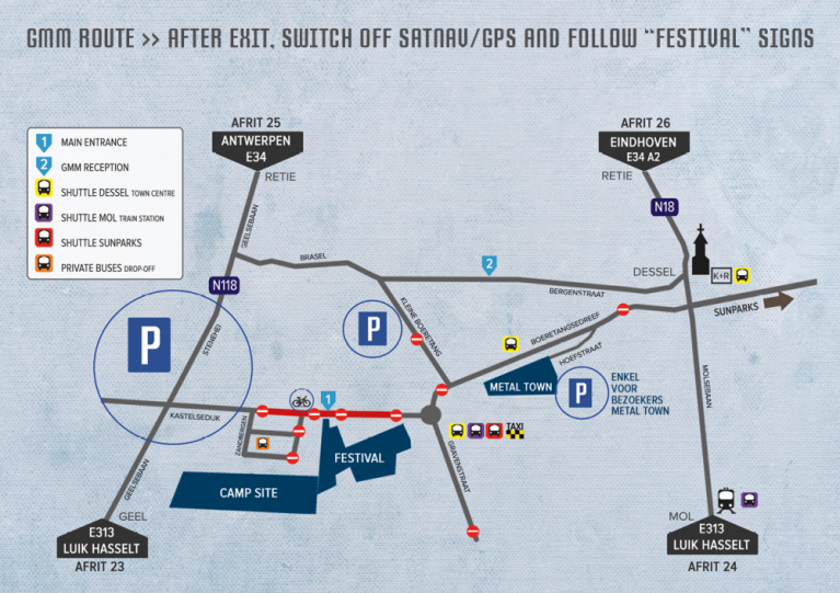Preview Graspop Metal Meeting 2016 • GRIMM Gent
