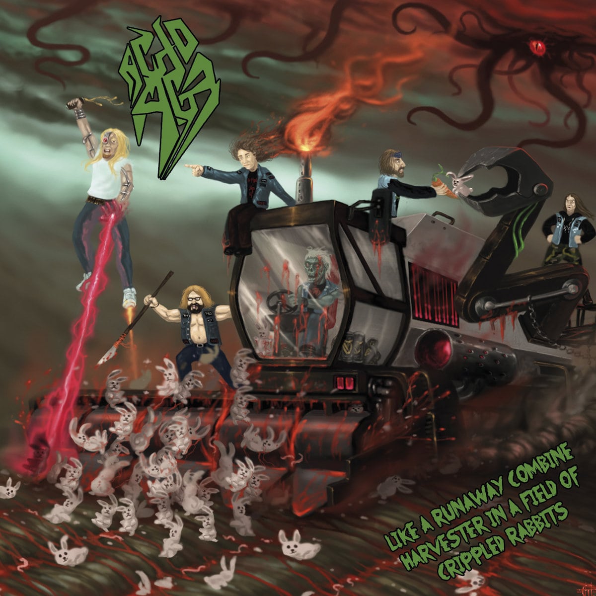 Acid Age - Like A Runaway Combine Harvester In A Field Of Crippled ...