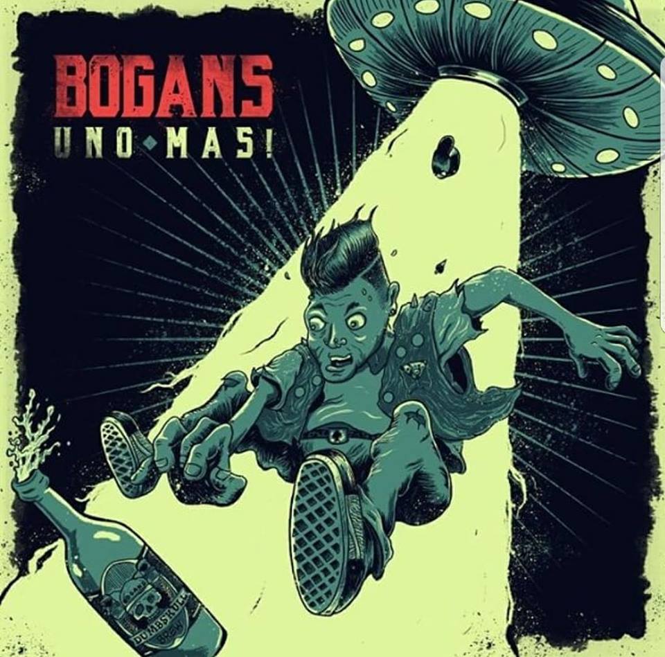 Bogans - Uno Mas! EP • GRIMM Gent