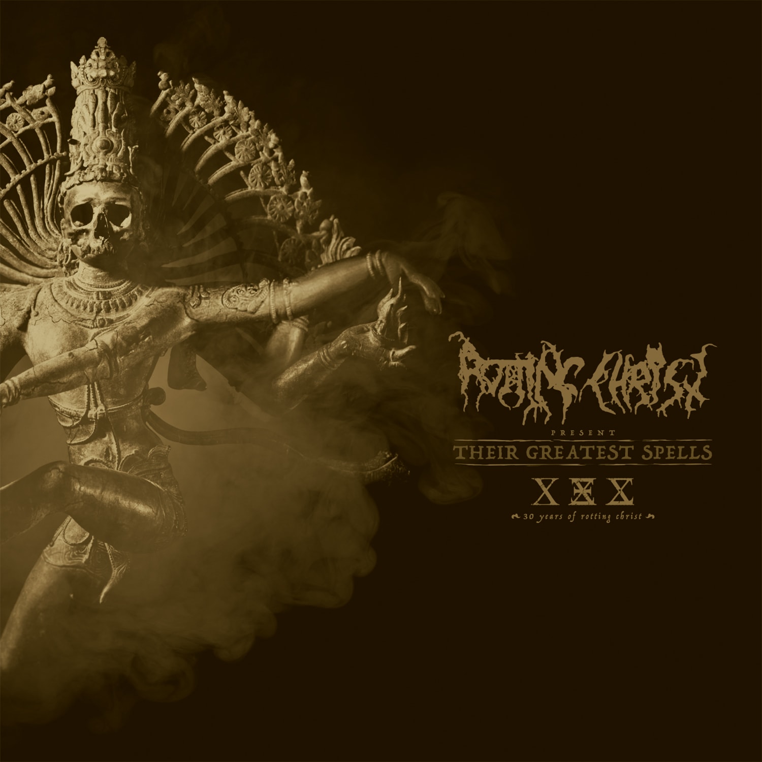Rotting Christ - Their Greatest Spells • GRIMM Gent