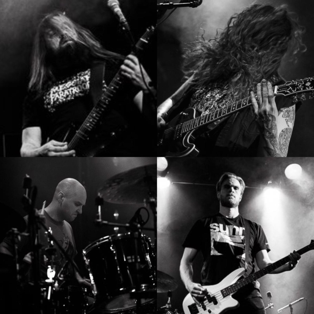 Finnish death metal band Shrapnel Storm announced new album • GRIMM Gent
