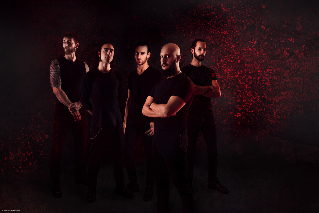 HIDEOUS DIVINITY release single “The Deaden Room” with lyric video • GRIMM Gent