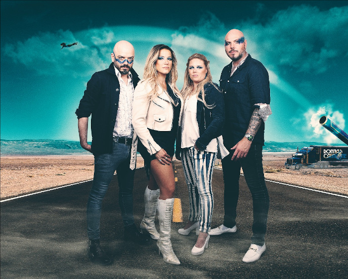 Donna Cannone releases debut single and video "Cross The Line" • GRIMM Gent