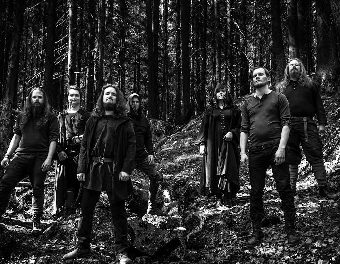Finnish folk metal band Elvenscroll released a first single & music ...