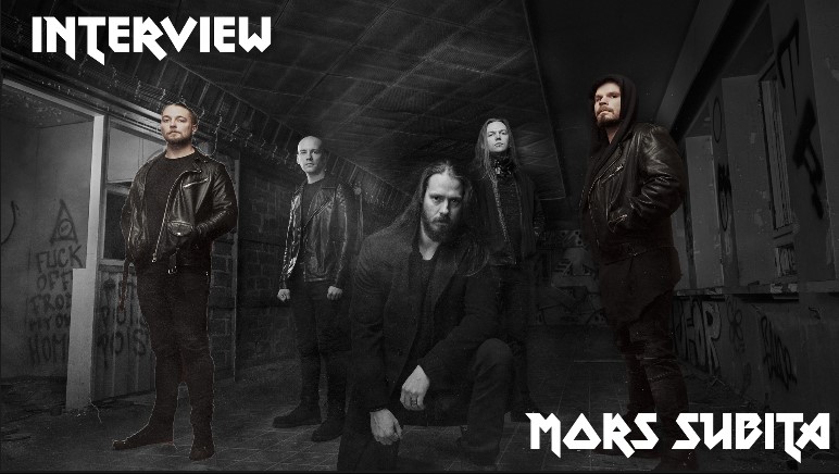 Interview Mors Subita - "It's like getting hit in the face with a metal ...