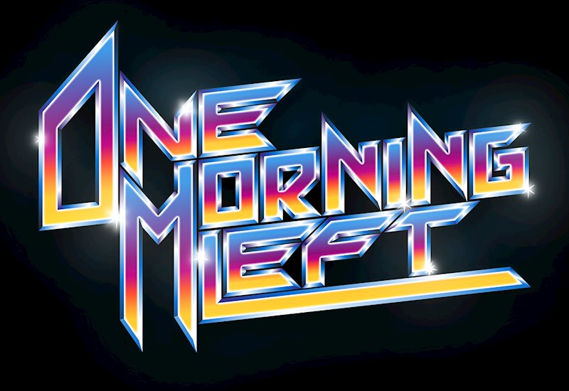 Finnish ONE MORNING LEFT release new single 'Neon Highway' • GRIMM Gent