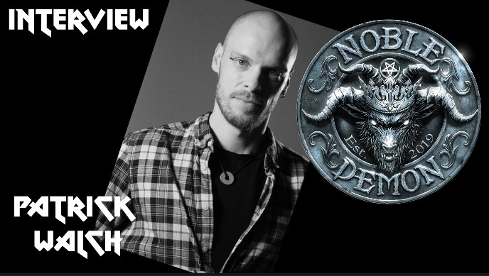Interview with Patrick Walch of Noble Demon Records • GRIMM Gent