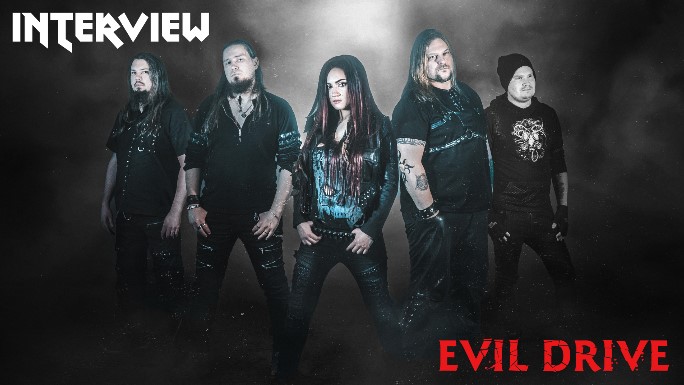Interview Evil Drive - "The new album is more melodic and dark" • GRIMM ...
