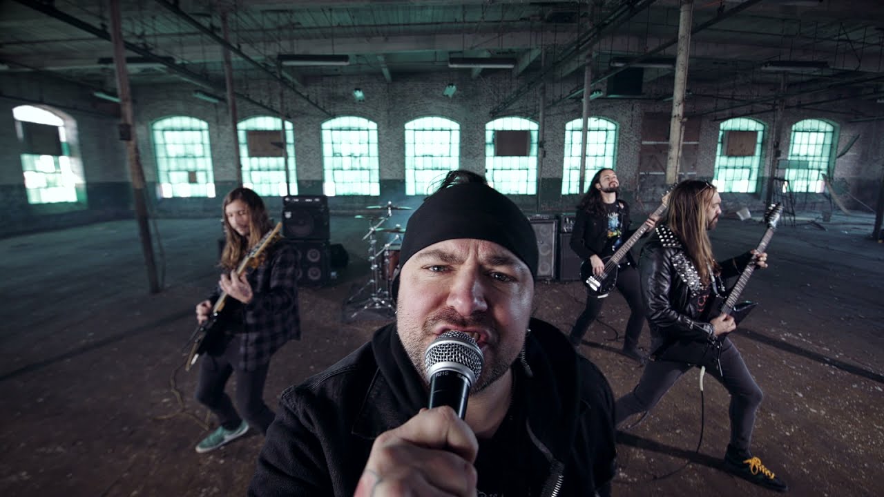 TYGER release their new single/video "Revival of the Wicked" • GRIMM Gent