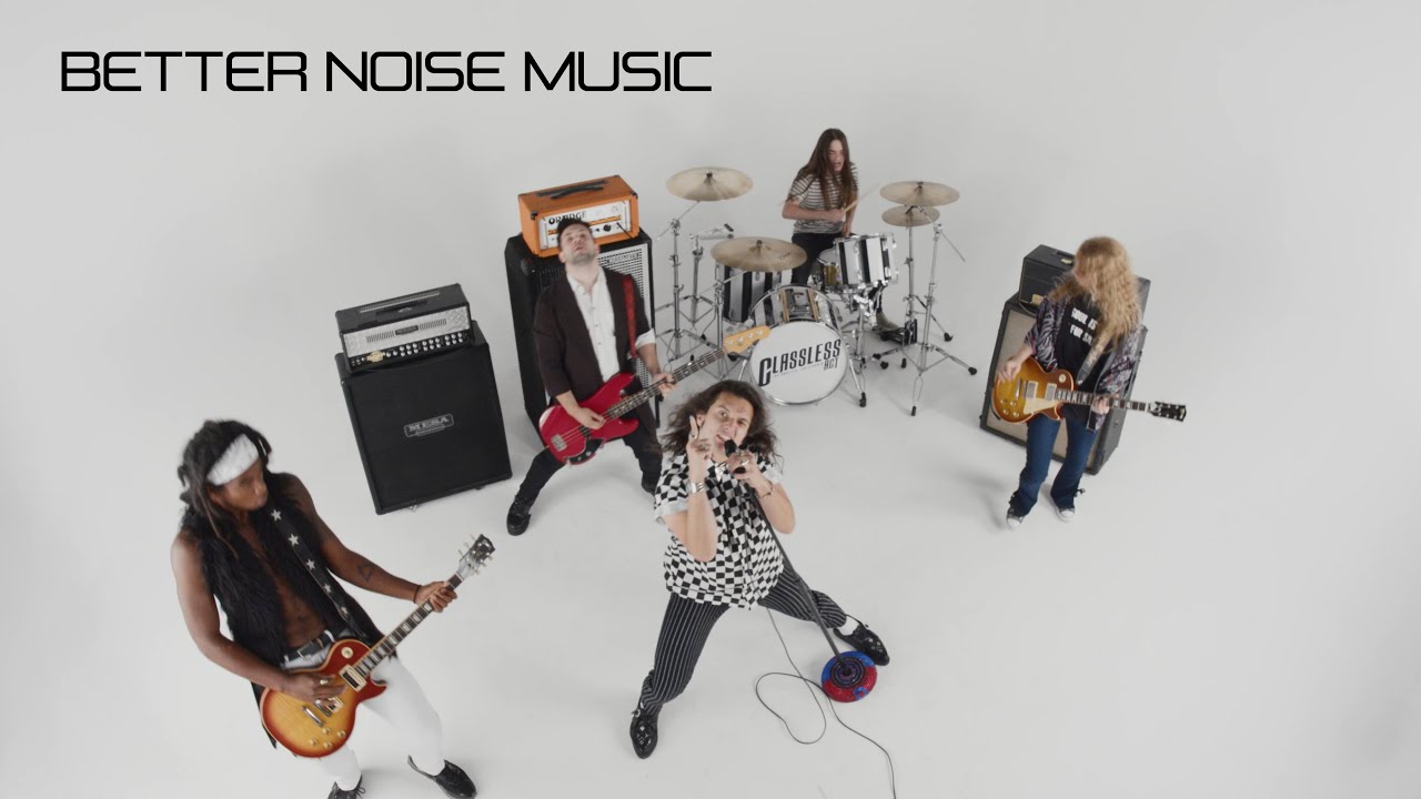 Los Angeles rock band Classless Act unleash infectious debut single ...