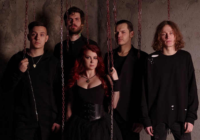 DARK PRINCESS returns & unveils new video & single "Falling To Fly" • GRIMM Gent