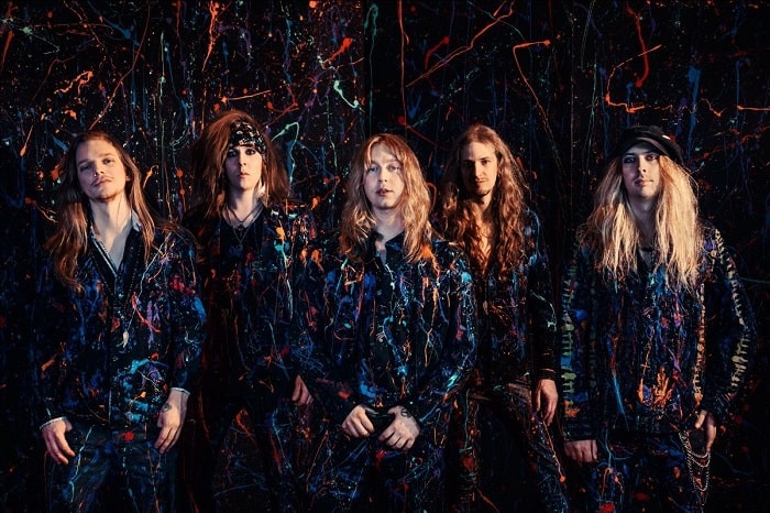 Shiraz Lane to release a new studio album in August • GRIMM Gent