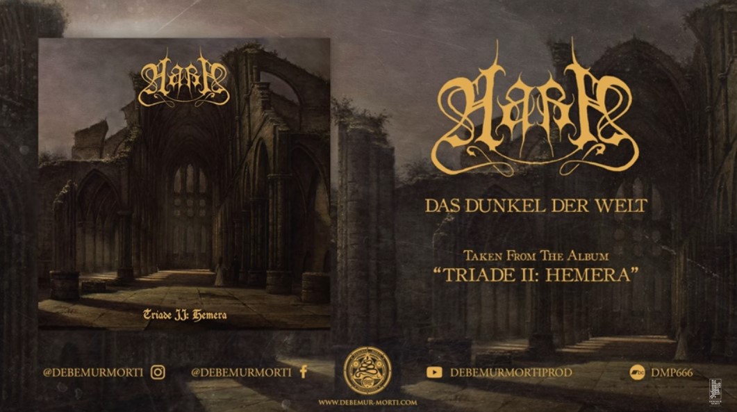 PREMIERE: Aara unveils 'Das Dunkel der Welt' from their upcoming ...