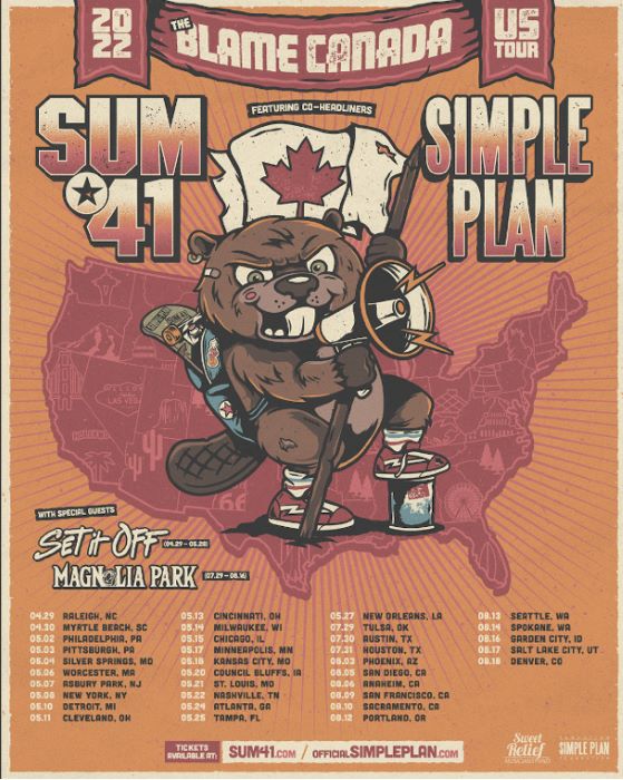 Simple Plan announces new album, new single out now • GRIMM Gent