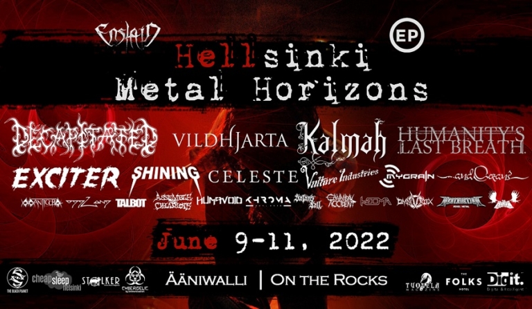 Hellsinki Metal Horizons 2022 - Day 1 (10/06/2022) • GRIMM Gent