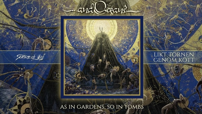 ...And Oceans release brand new track from upcoming album • GRIMM Gent