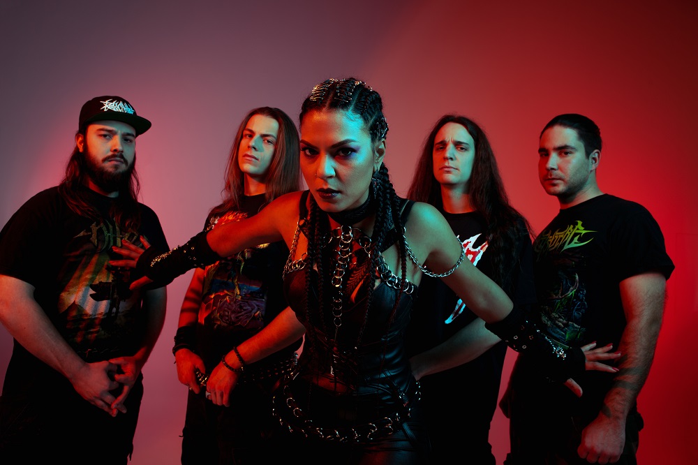 Tech death outfit Triagone announced debut EP 'Sem Papyrvs' • GRIMM Gent