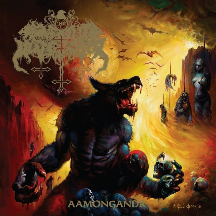 Satanic Warmaster to release the long-awaited 6th album 'Aamongandr ...