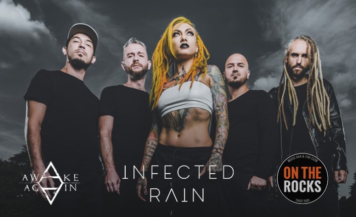 Infected Rain (On The Rocks, Helsinki) - 21/07/2022 • GRIMM Gent