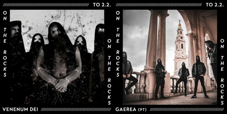 Gaerea (On The Rocks, Helsinki) - 02/02/2023 • GRIMM Gent