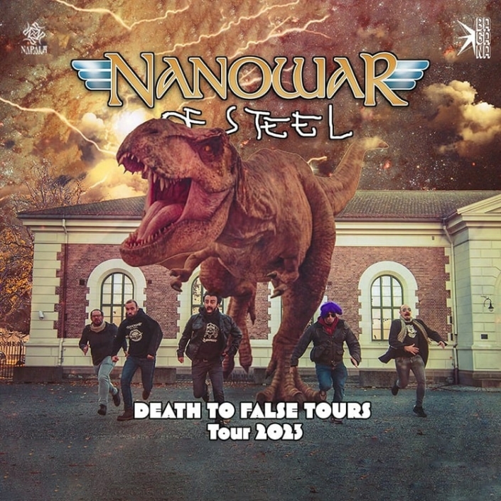 Parody metal perfectionists Nanowar Of Steel set the dance floor ablaze ...