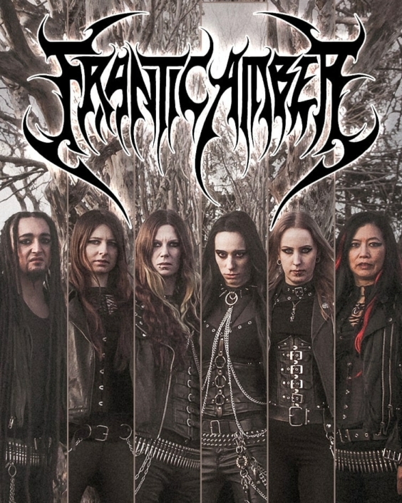 Swedish melodeath act Frantic Amber signed with Fireflash Records ...