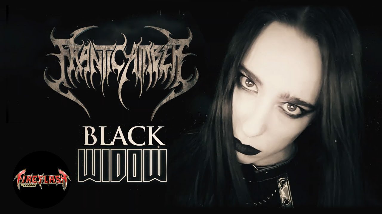 Frantic Amber released new single and video 'Black Widow' • GRIMM Gent