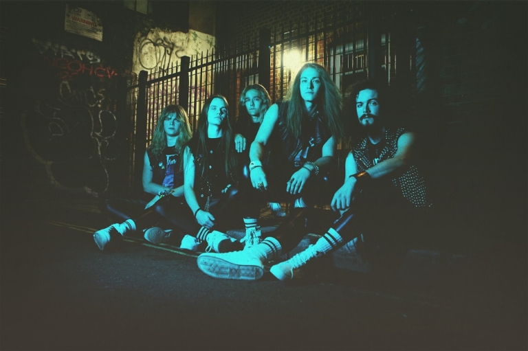 Tailgunner announce their debut studio album 'Guns For Hire' to be ...