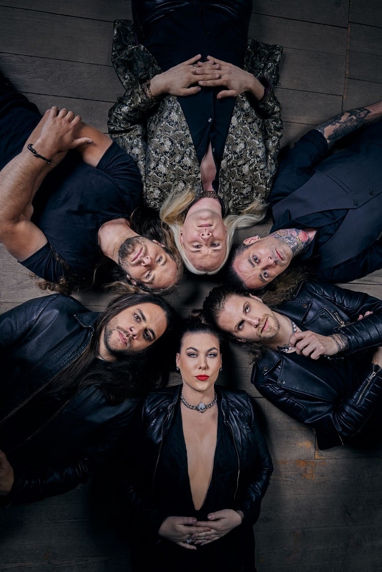 Amaranthe released new single 'Insatiable' from upcoming album • GRIMM Gent