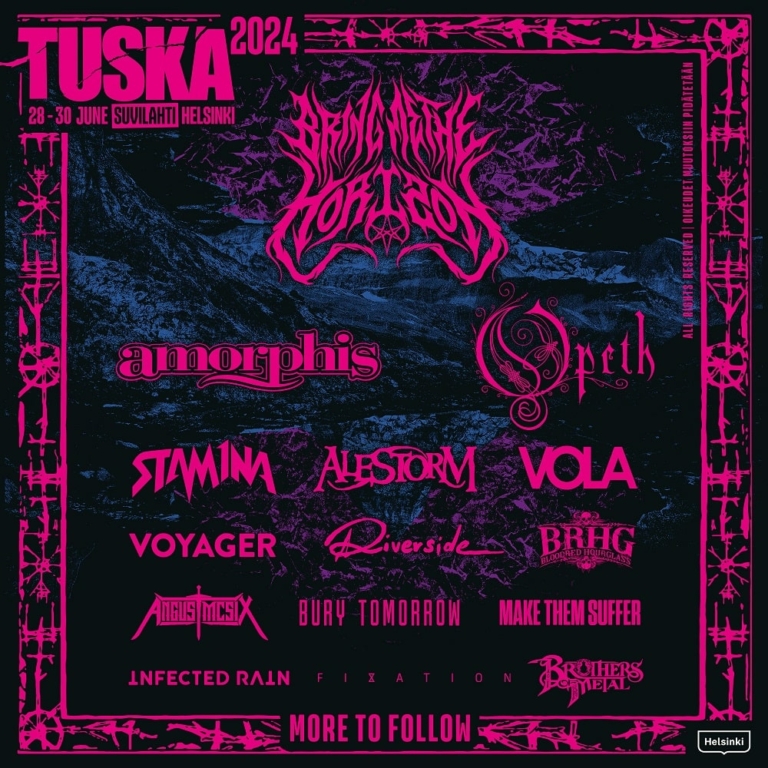 Tuska unveiled the first batch of names for the 2024 edition! • GRIMM Gent