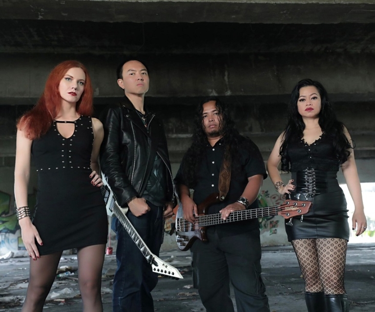 Symphonic power metallers Silent Angel go "Against The Tides" with the ...