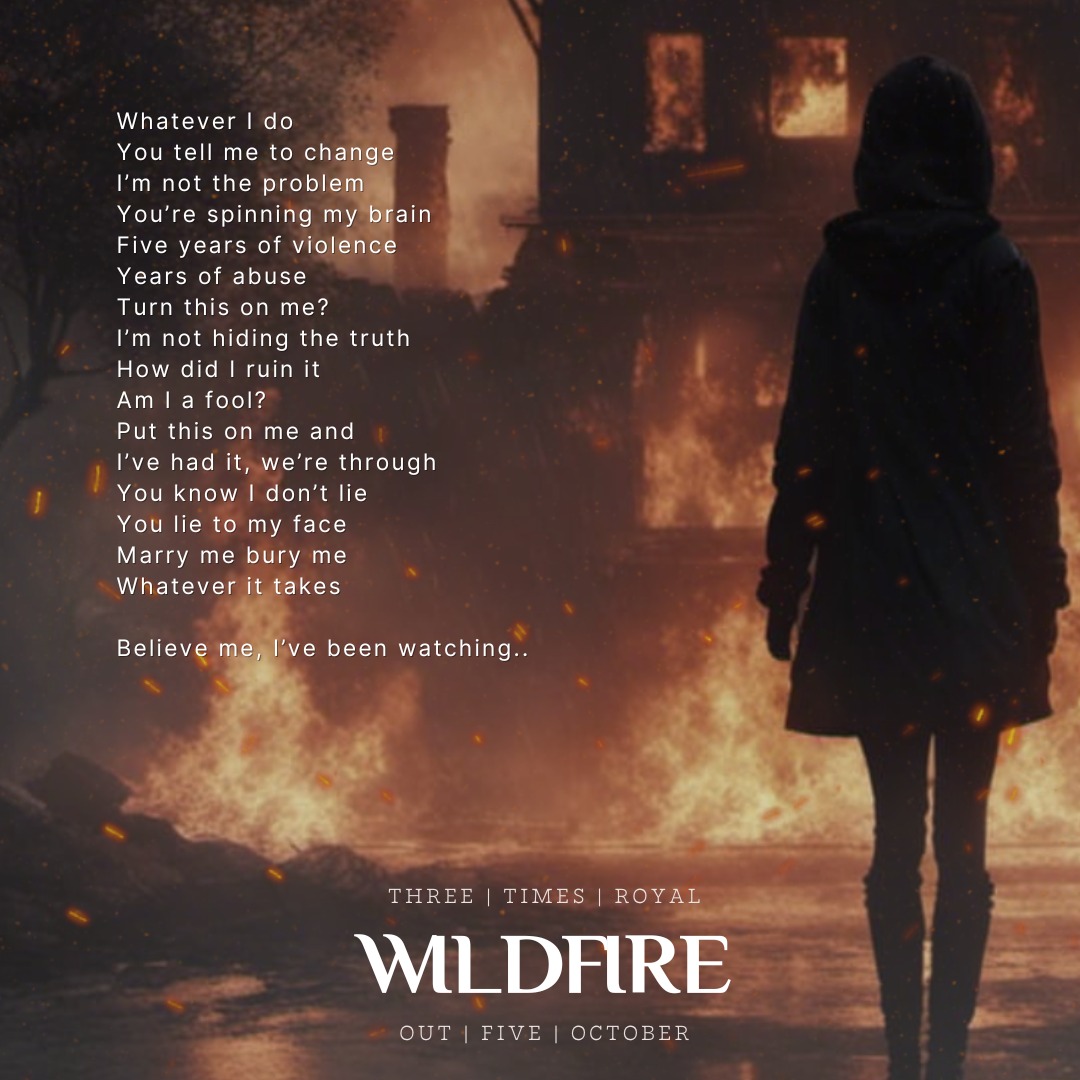 Three Times Royal set to release new single 'Wildfire' next week ...