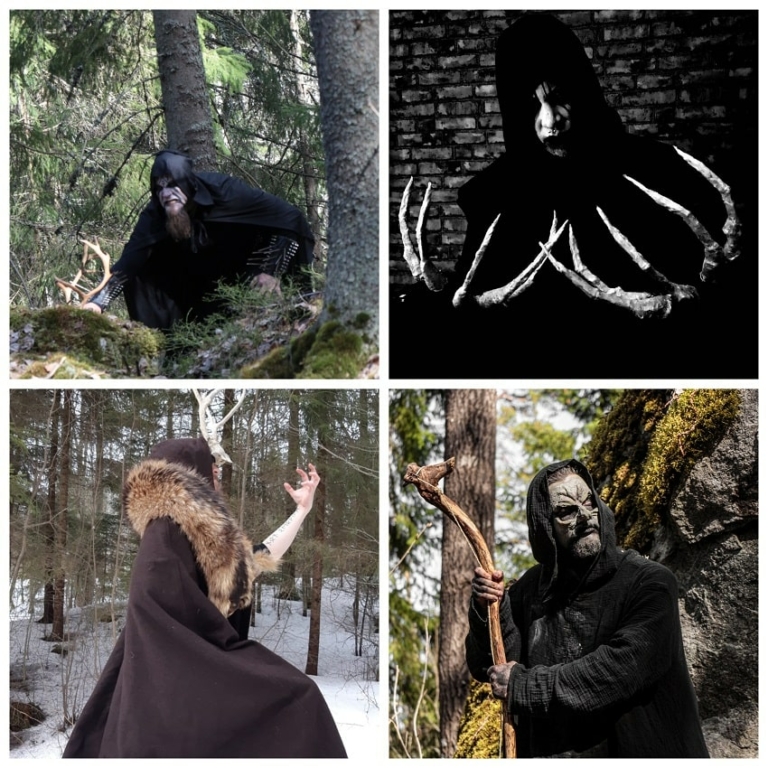 Mysterious Finnish shaman inspired black metal act Nôidva set release ...