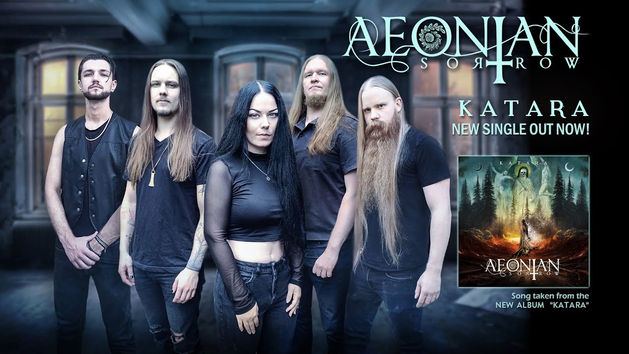 Doom metal collective Aeonian Sorrow announced new album 'Katara' • GRIMM Gent