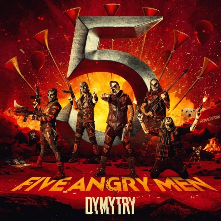 Psy-core metal act Dymytry unleashes title track of upcoming album ...