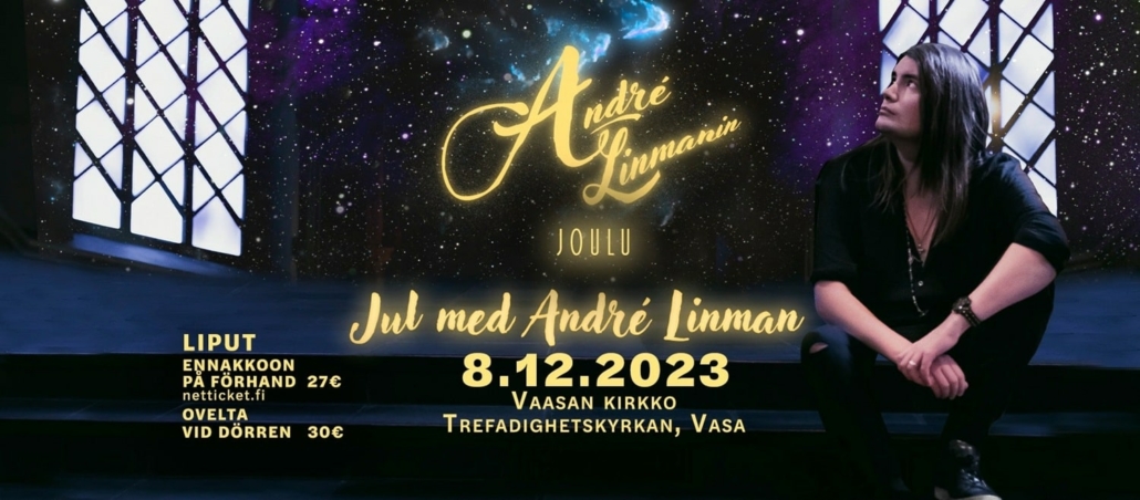 André Linmanin "Joulu - Jul med André Linman" (Vaasa ...