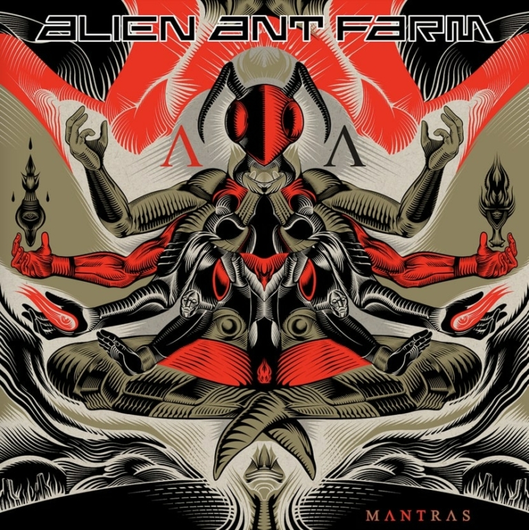 Alien Ant Farm released new single 'Fade' • GRIMM Gent