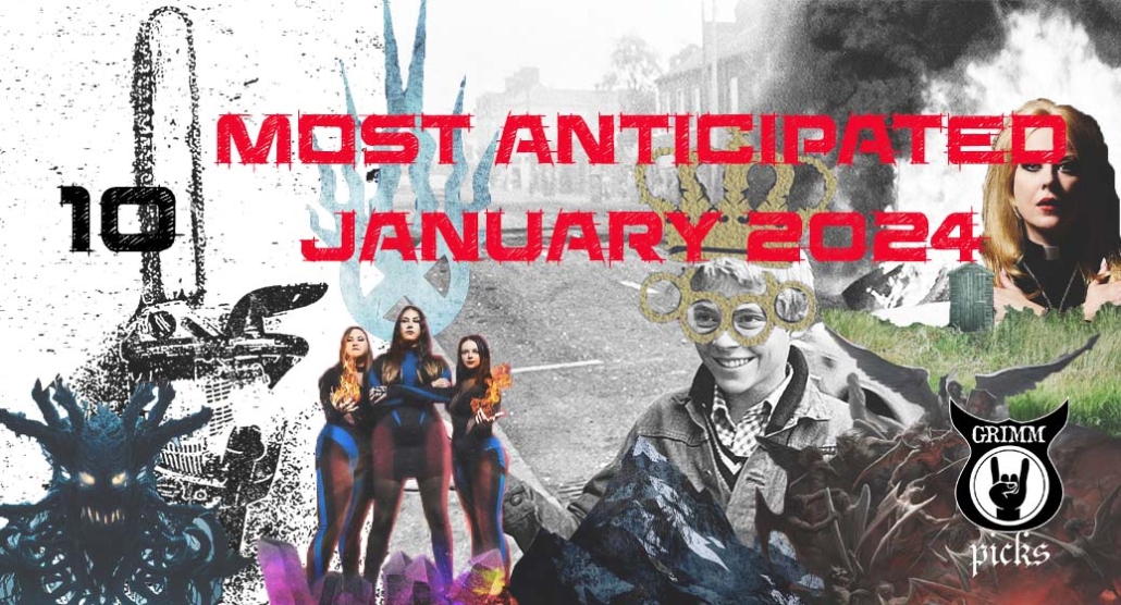 Our 10 most anticipated releases of January 2024 • GRIMM Gent