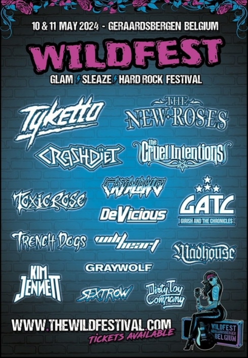The line-up for Wildfest 2024 is officially complete! • GRIMM Gent
