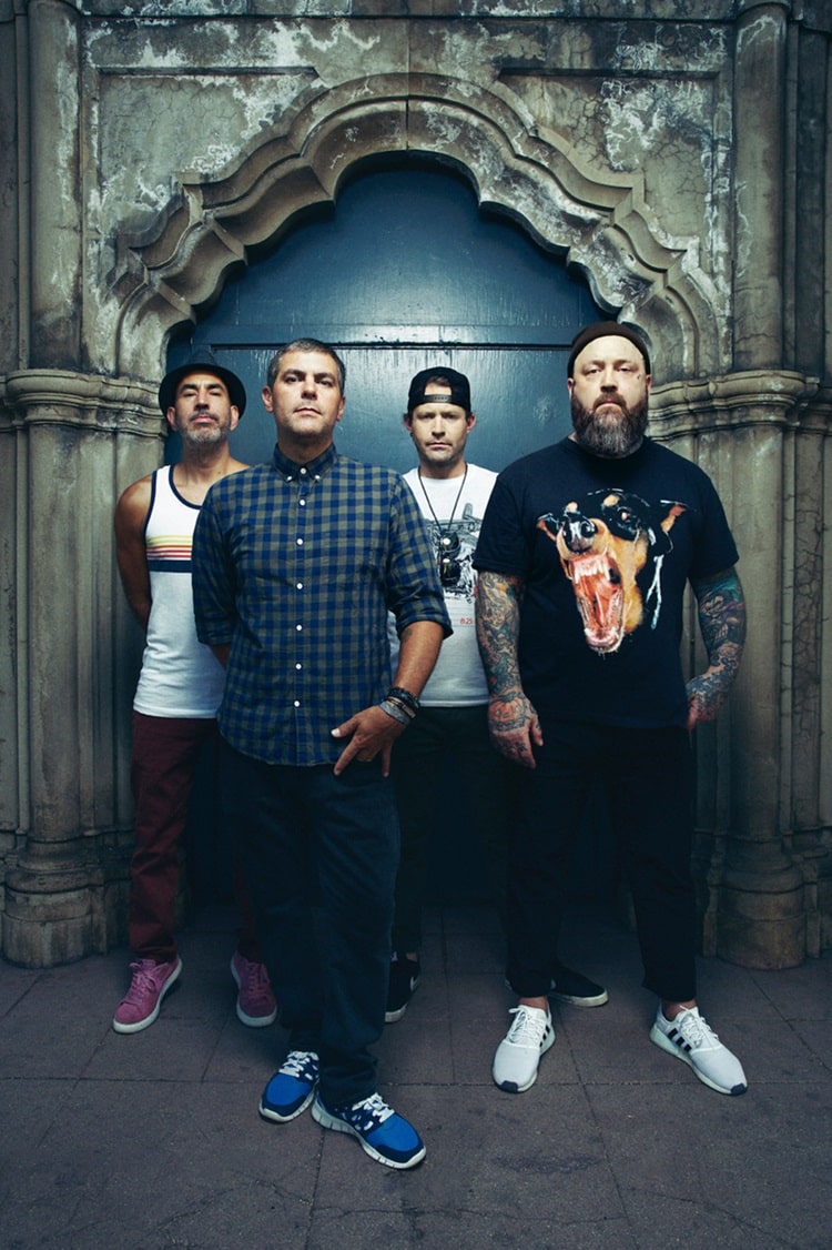 Alien Ant Farm released new single 'Fade' • GRIMM Gent