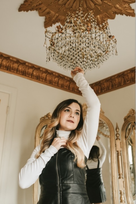 Brigitte Mena releases new album 'After The Storm' • GRIMM Gent