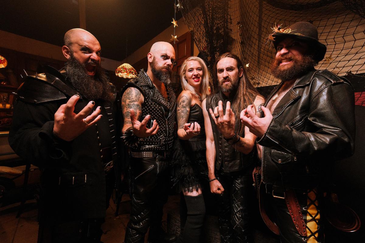 The Dread Crew Of Oddwood shared 2nd video single 'Leather Ship' from ...