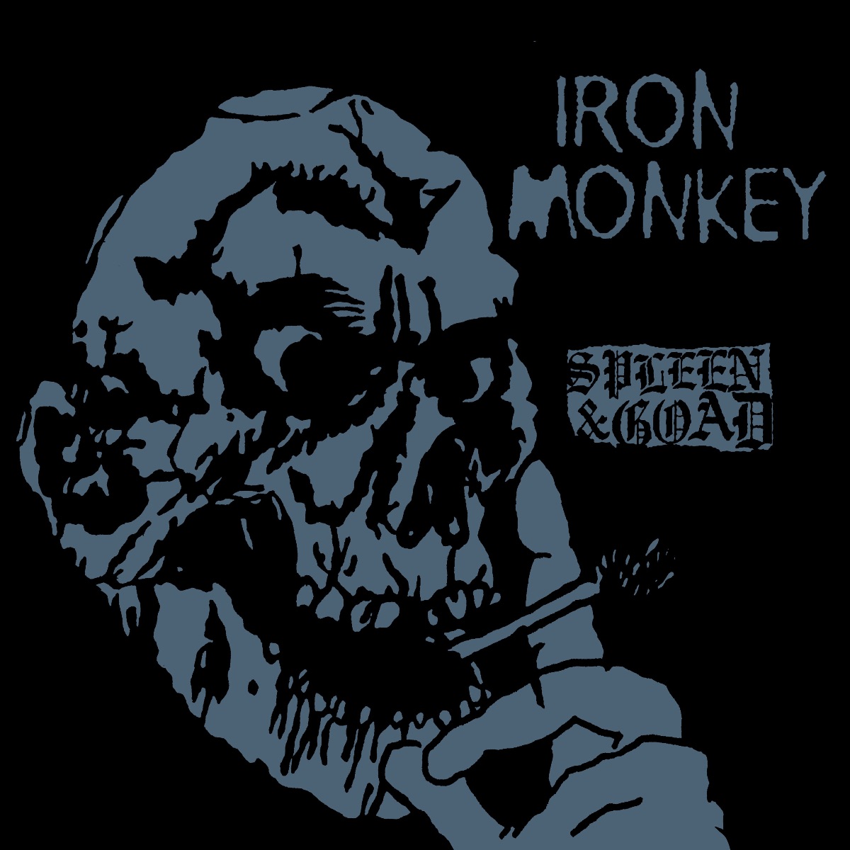 Iron Monkey announced new album 'Spleen & Goad' and shared ...