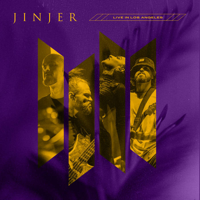 Jinjer announced first official live DVD/BluRay 'Live in Los Angeles' • GRIMM Gent