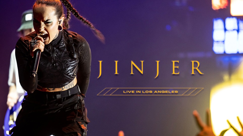 Jinjer announced first official live DVD/BluRay 'Live in Los Angeles' • GRIMM Gent