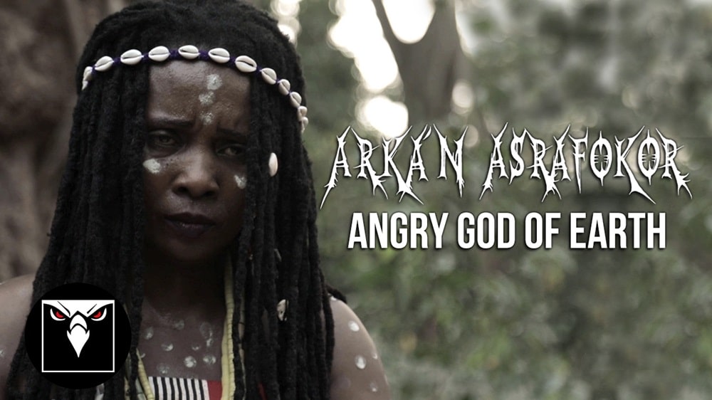 Arka'n Asrafokor present digital single & visualizer 'Angry God Of ...