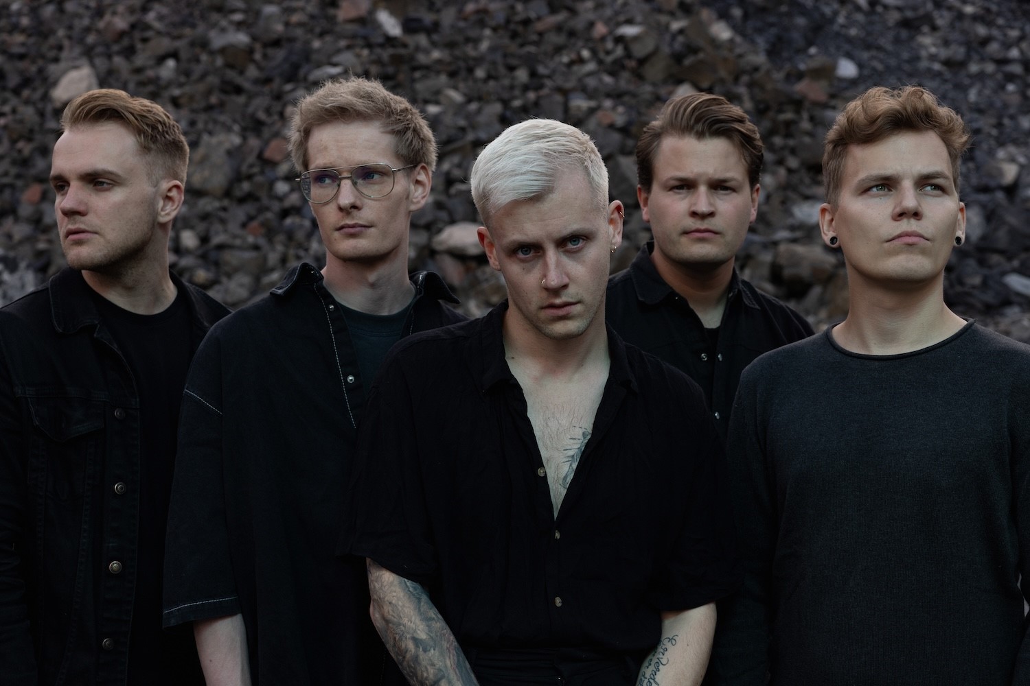 Fixation releases new single 'Random Acts Of Violence' • GRIMM Gent