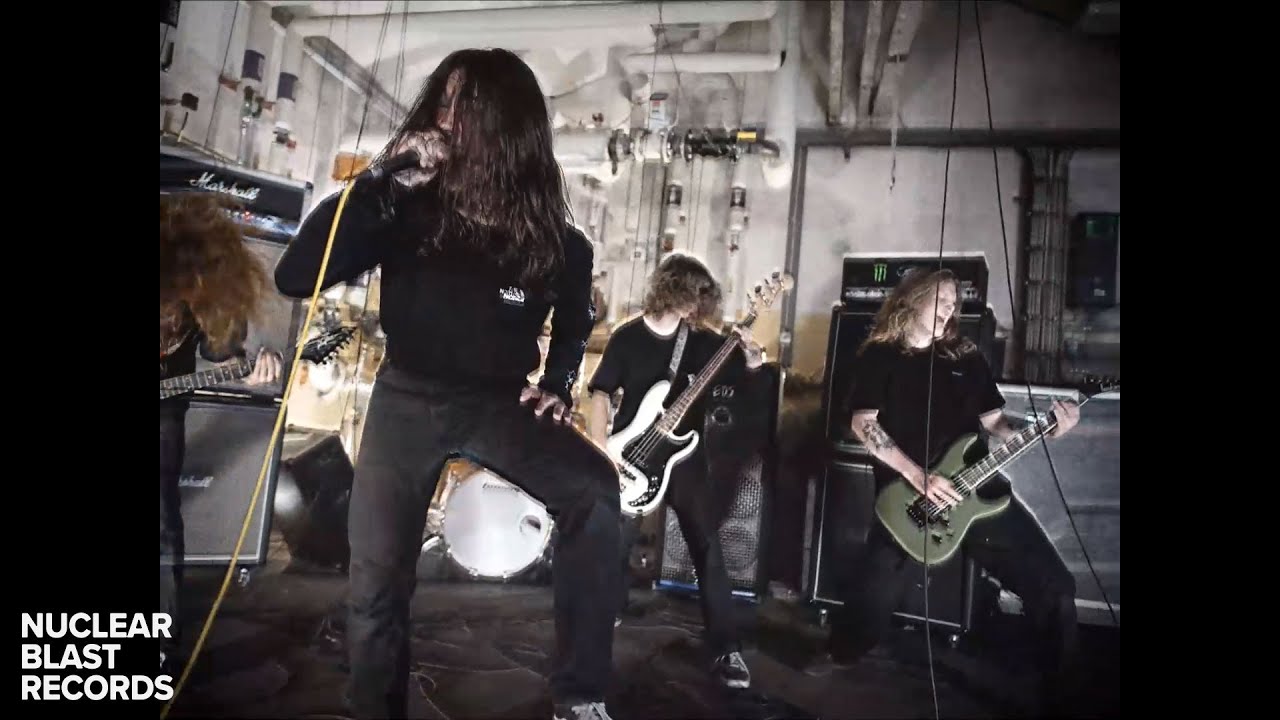 Neckbreakker announced debut album 'Within The Viscera' and released new video • GRIMM Gent