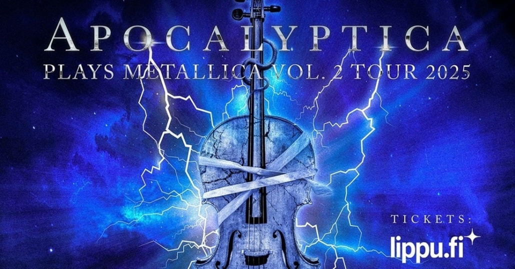 Apocalyptica Plays Metallica vol. 2 (Tampere-Talo, Tampere) – 23/01 ...