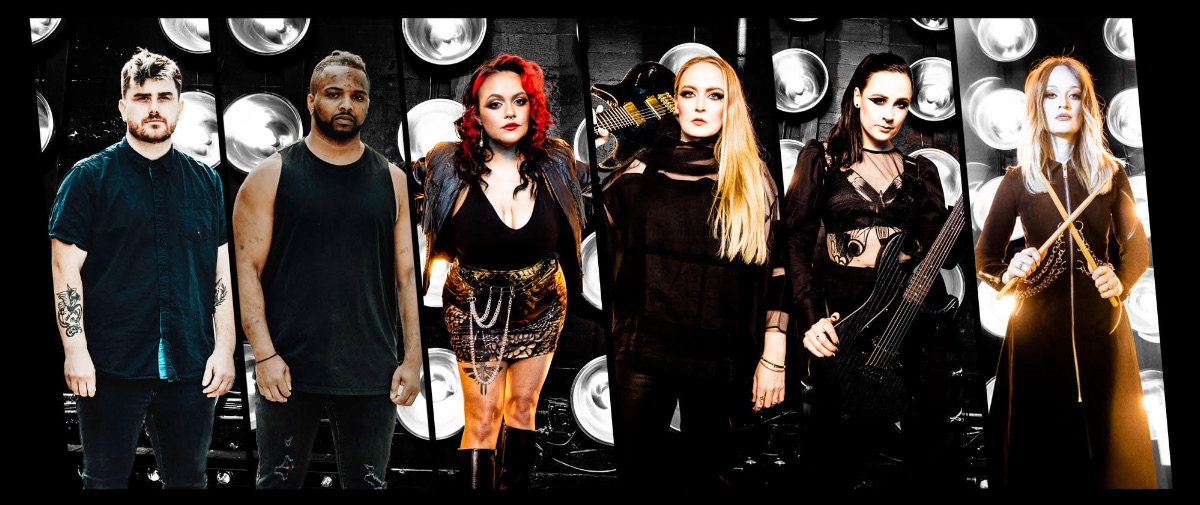 Conquer Divide share new track 'Bad Dreams' featuring Of Virtue • GRIMM Gent